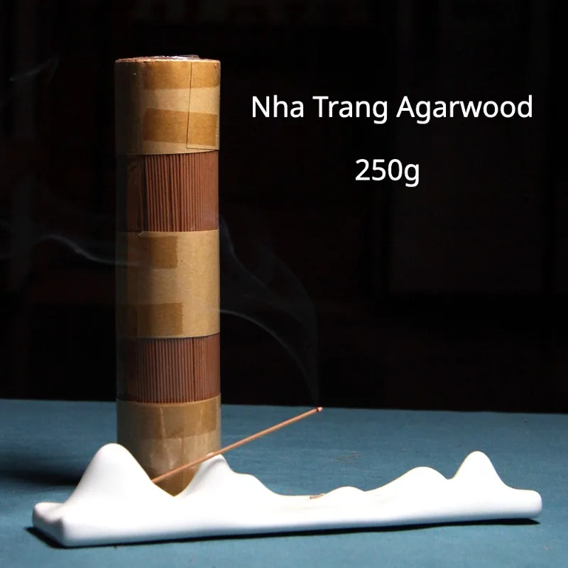 Natural Stick Incense Boutique Hainan Worm Leak Nha Trang Agarwood Family Indoor for Buddha ...